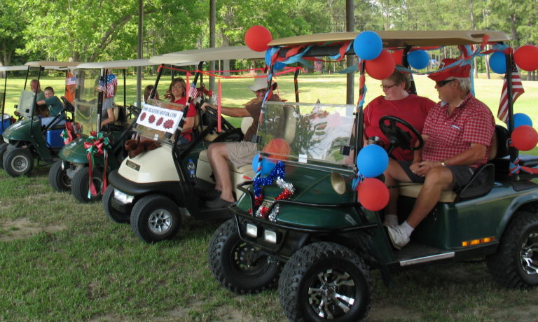 Golf Cart Rally is Family Fun - Beaver Run RV Park